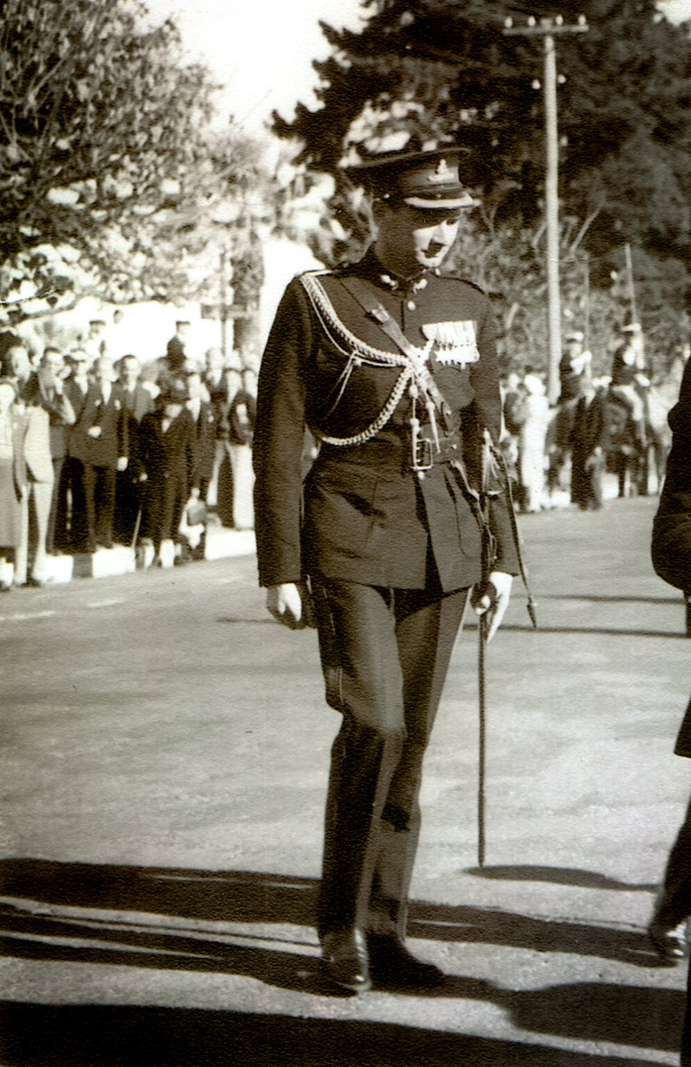 Major Ian Bessell-Browne - Battle of Crete Memorial Committee Perth WA