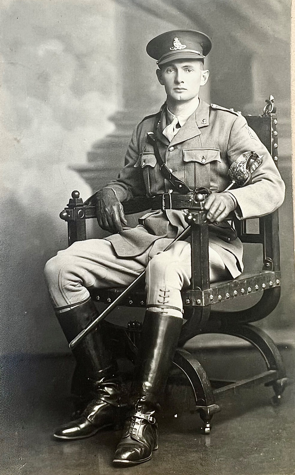 Major Ian Bessell-Browne - Battle of Crete Memorial Committee Perth WA