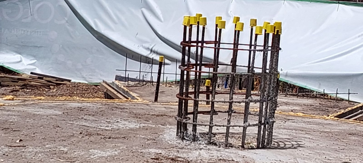 Memorial Construction Photographs - Battle of Crete Memorial Committee ...